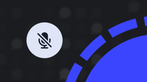 Signal iOS update: muting other participants in calls one step closer ...