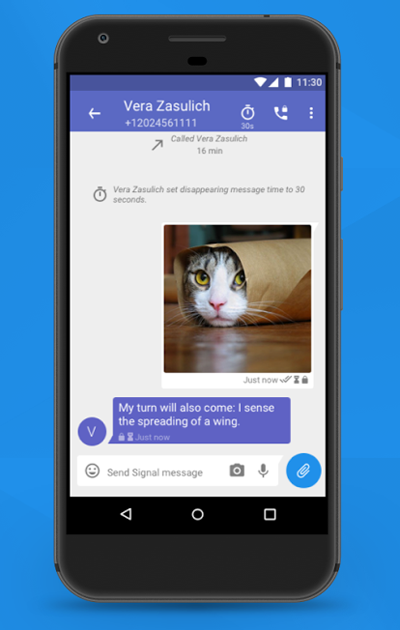 This is what Signal looked like in 2016 - AboutSignal.com