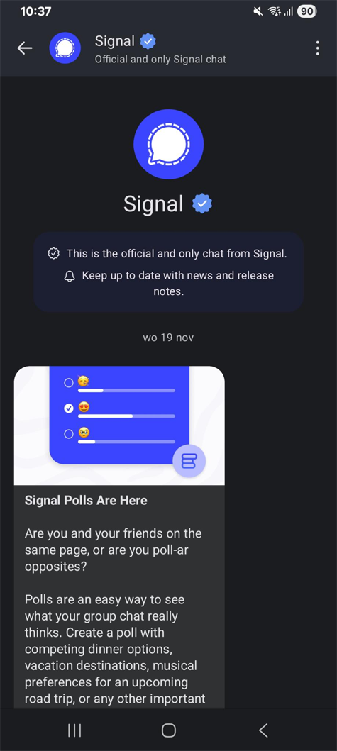 Received a message from Signal? Here’s how to recognize Signal’s ...