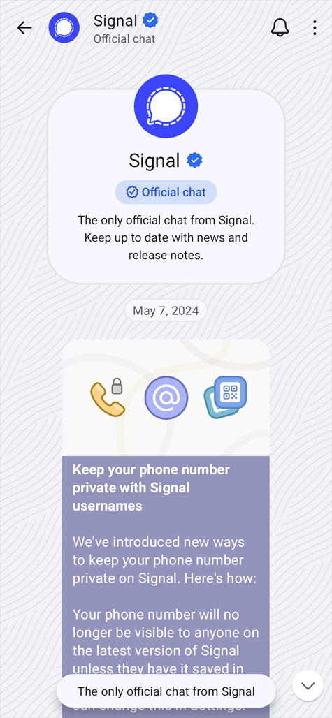 Received a message from Signal? Here’s how to recognize Signal’s ...