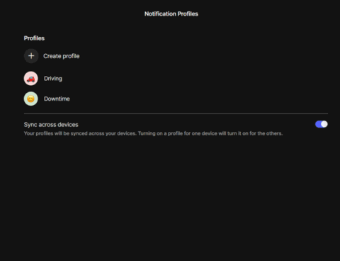Signal Desktop introduces Notification profiles - AboutSignal.com