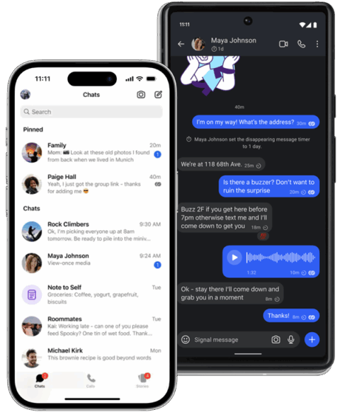Signal User Guide: How to use Signal Messenger